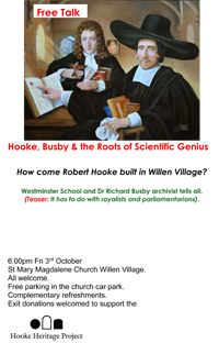 Willen church homepage