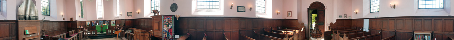 Willen church services