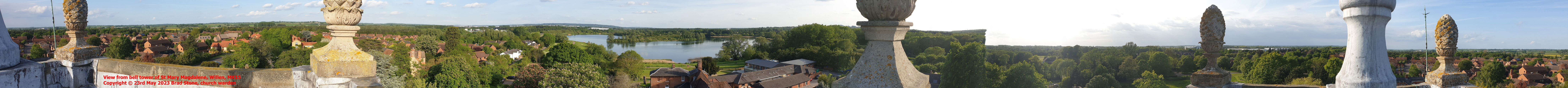 Willen church homepage